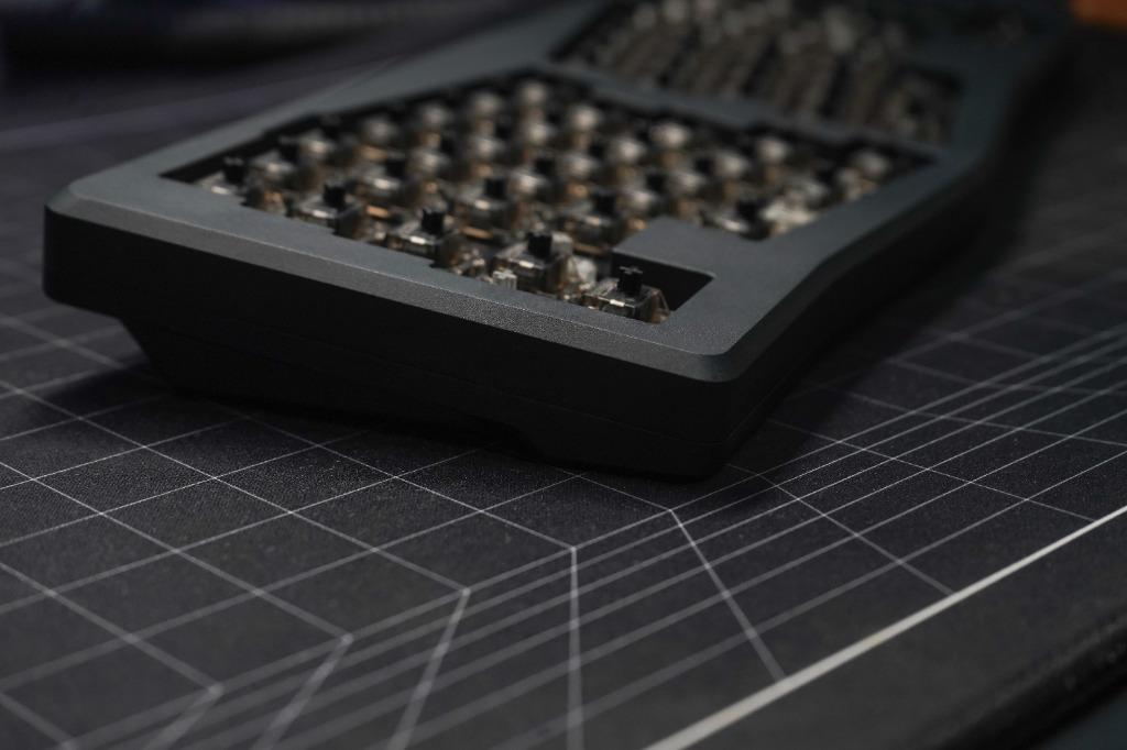 Vulcan X KBDFans Maja Mechanical Keyboard Kit (Alice Layout), Computers ...