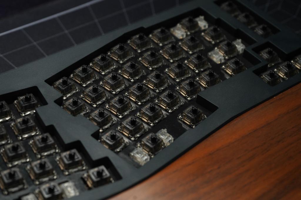 Vulcan X KBDFans Maja Mechanical Keyboard Kit (Alice Layout), Computers ...