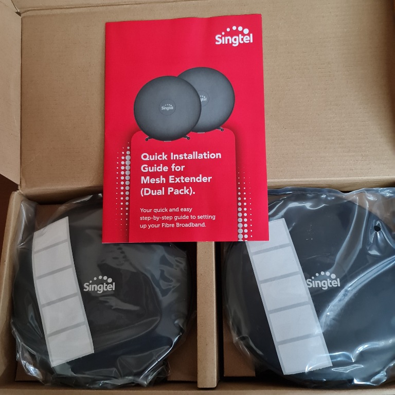 WiFI Mesh Extender, Computers & Tech, Parts & Accessories, Networking ...