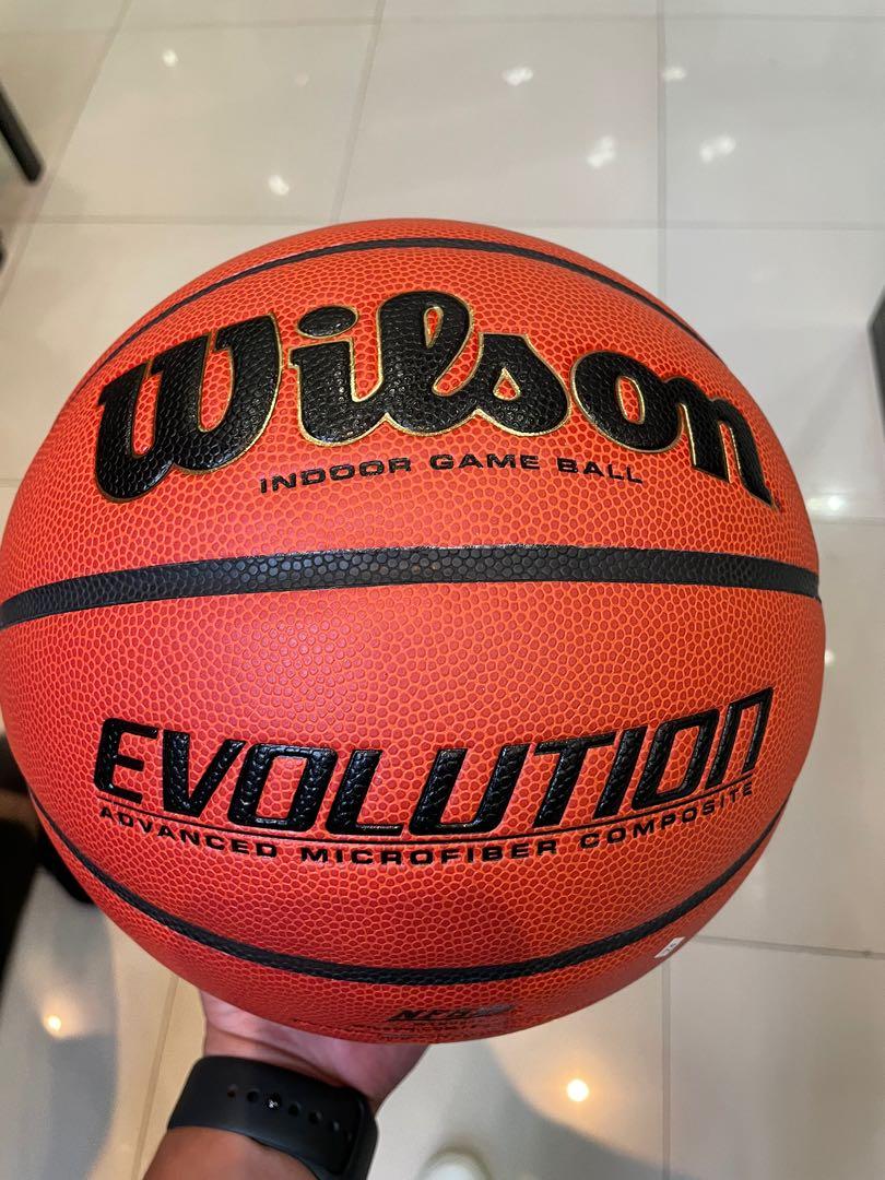 Wilson Evolution - basketball, Sports Equipment, Sports & Games, Racket ...