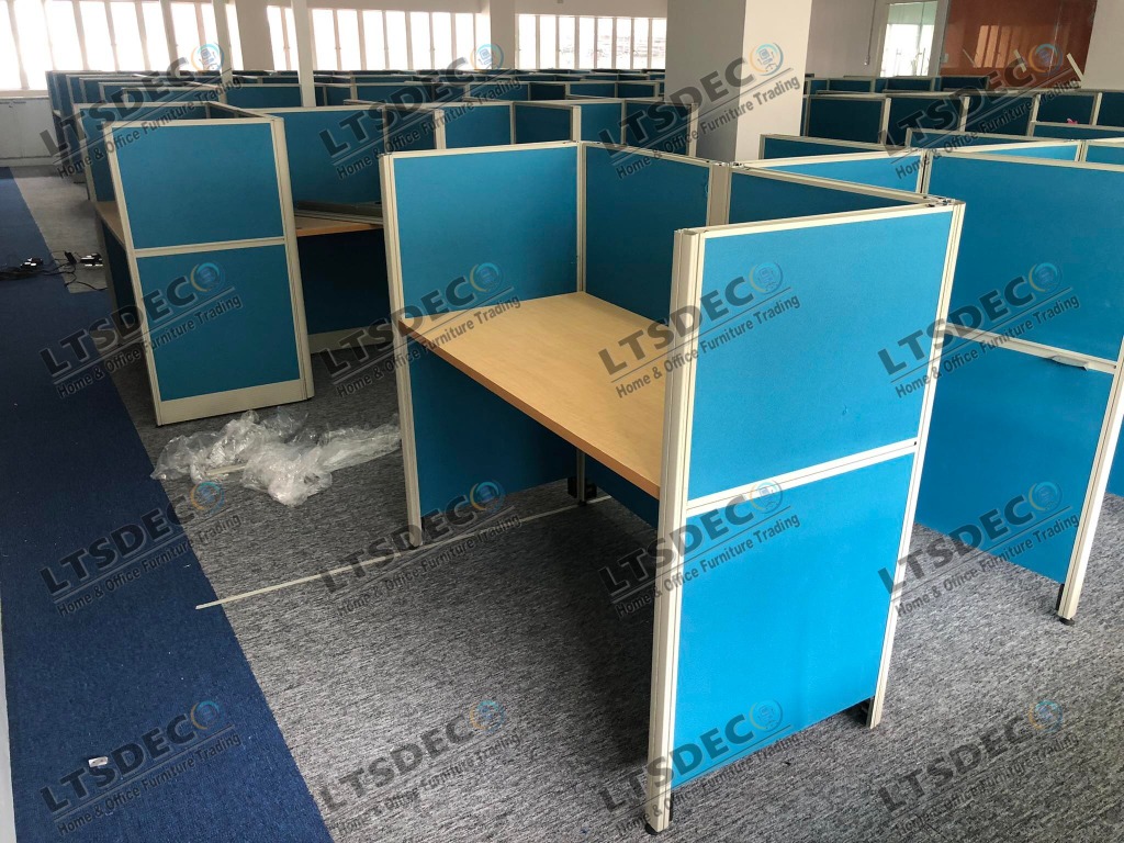 WORKSTATION TABLE TYPE CALL CENTER SHARING PANEL OFFICE PARTITIONS ...