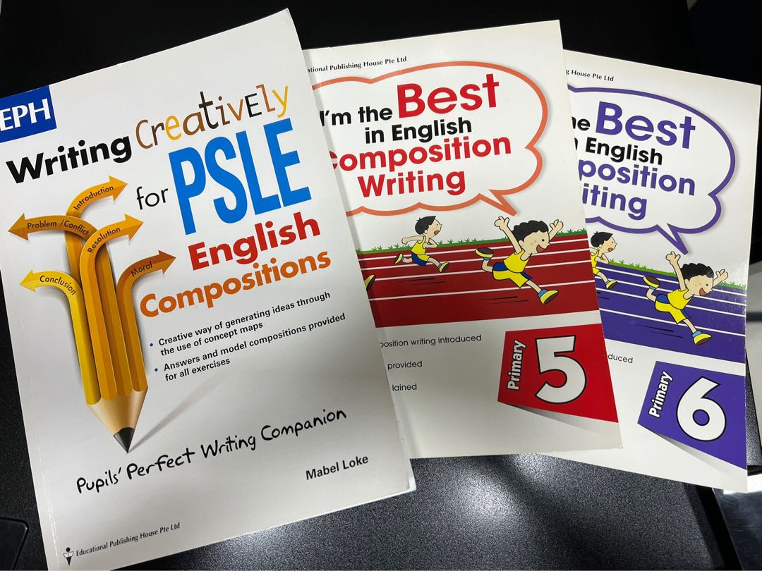 Writing Creatively for PSLE English Composition (U.P. $8.90), Hobbies ...