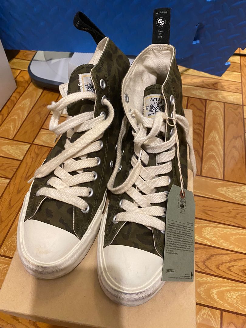 Wtaps shoes 鞋 cons 絕版 size 26 dcdt nbhd daiwa, 男裝, 鞋, 便服鞋 - Carousell