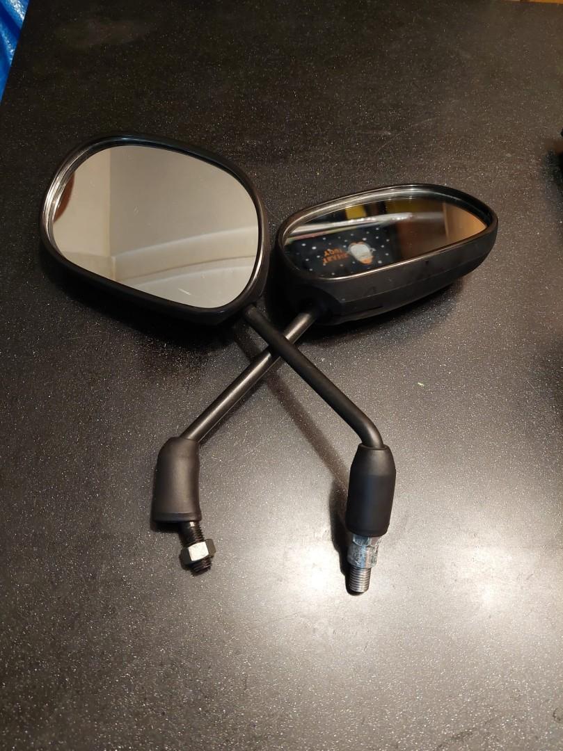 XSR Stock Original Side Mirror, Motorcycles, Motorcycle Accessories on ...