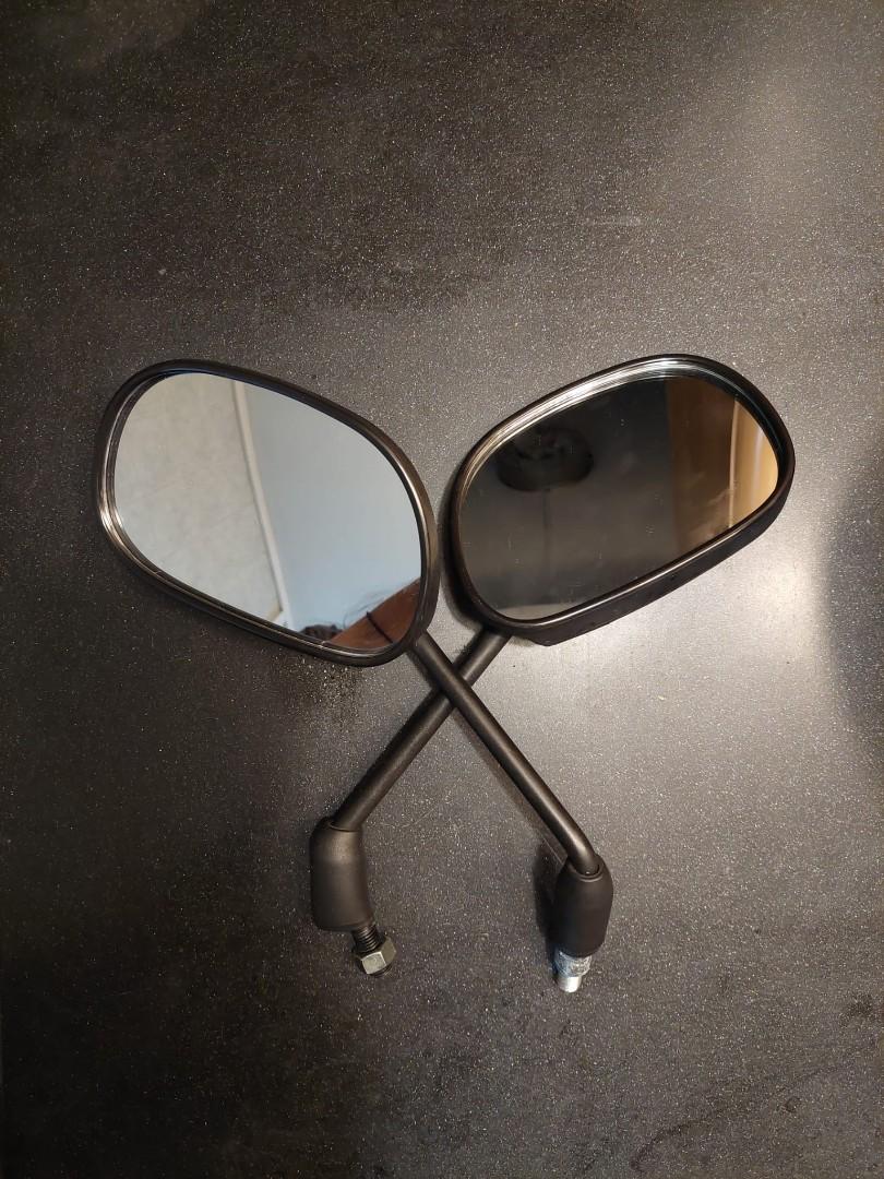 XSR Stock Original Side Mirror, Motorcycles, Motorcycle Accessories on ...