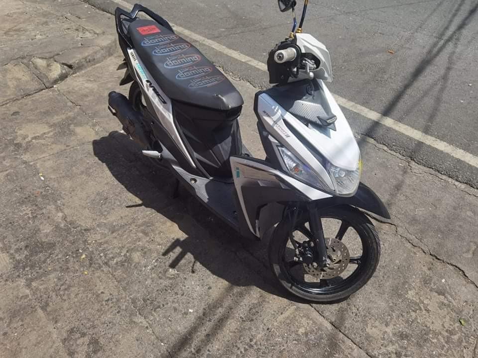 Yamaha Mio i S 2019 mdl, Motorbikes, Motorbikes for Sale on Carousell