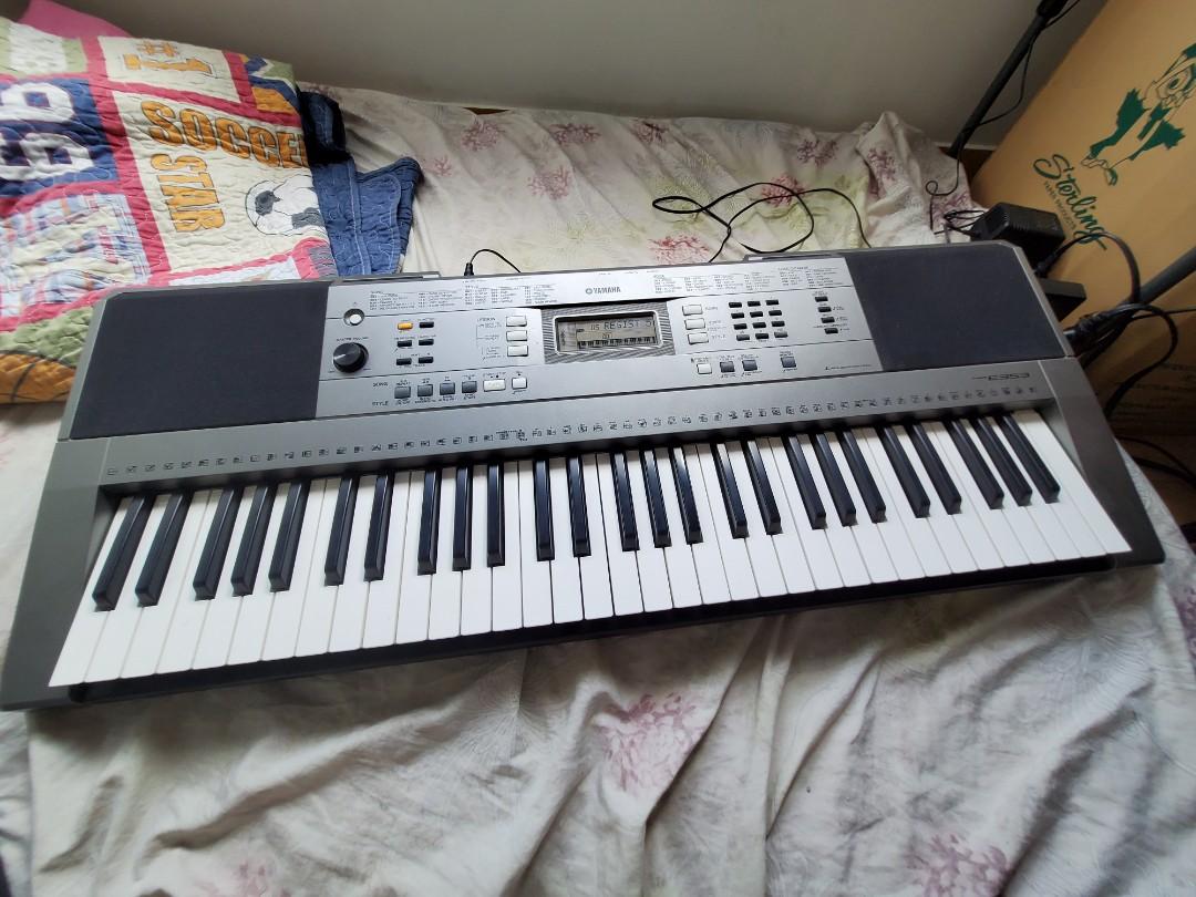 Yamaha Organ Keyboard PSR E353, Hobbies & Toys, Music & Media, Musical ...