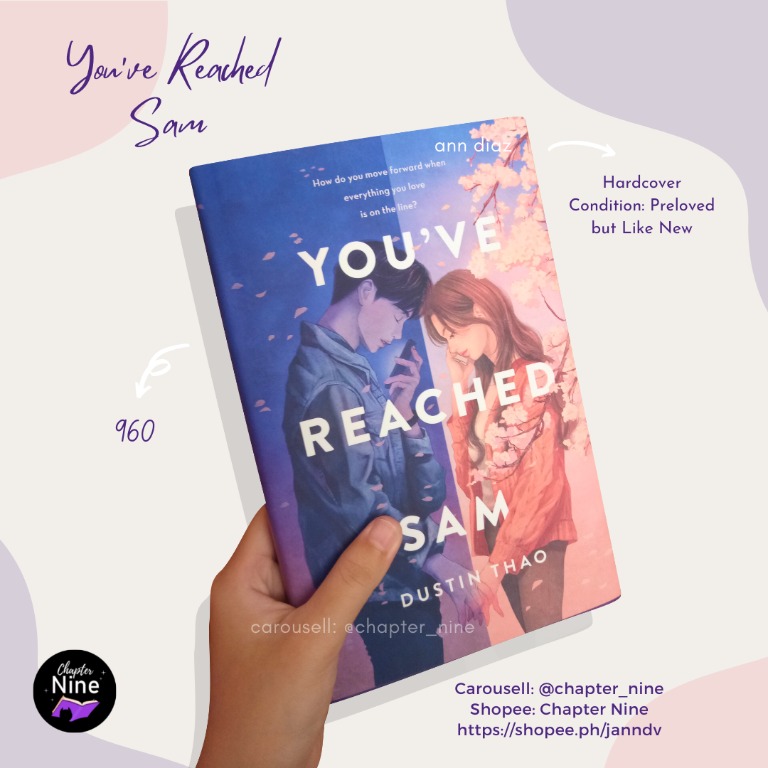 Youve Reached Sam by Dustin Thao [ Hardcover ], Hobbies & Toys, Books ...