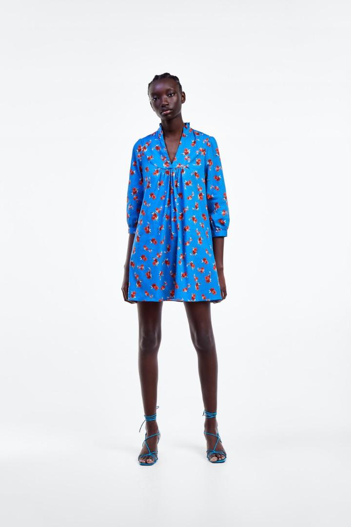 Rare ZARA Emma Dress, Women's Fashion, Dresses & Sets, Dresses on Carousell