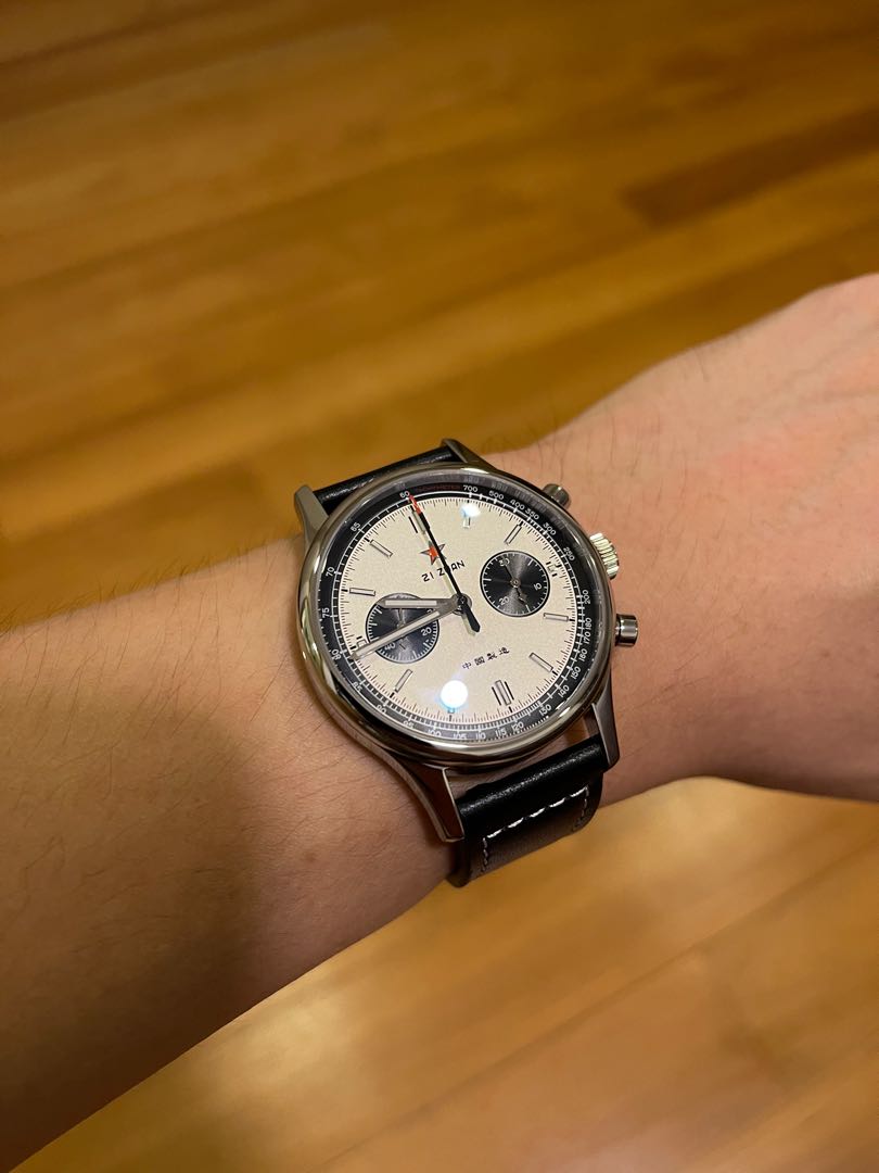 Zi Zuan 1963 Seagull Chrono Panda, Luxury, Watches on Carousell