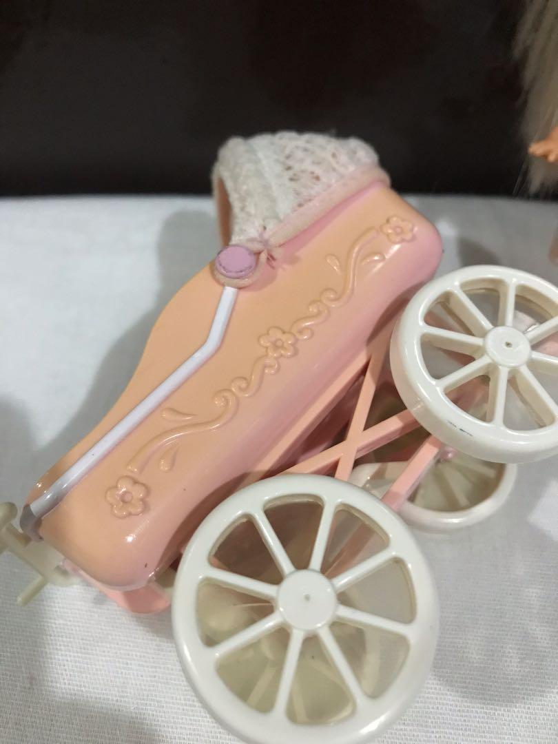 1998 Barbie Kelly Doll Tiny Steps Stroller Pram, Hobbies & Toys, Toys ...