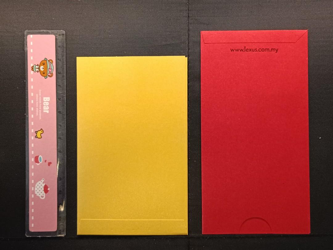 1pc Lexus 2014 Year of Horse Ang Pow CNY Ang Pao Red Packet Angpao ...