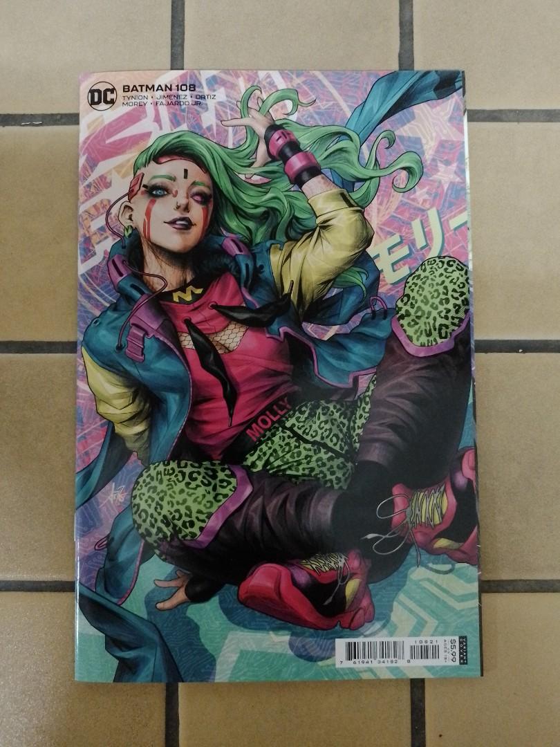 1st app Miracle Molly ( Unsanity Collective ) Batman #108 ( Artgerm ...