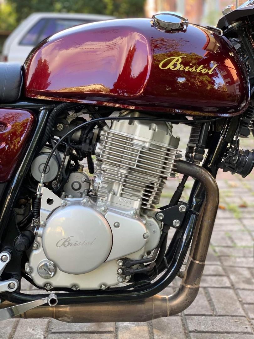2018 Bristol 400i Omega, Motorbikes, Motorbikes for Sale on Carousell