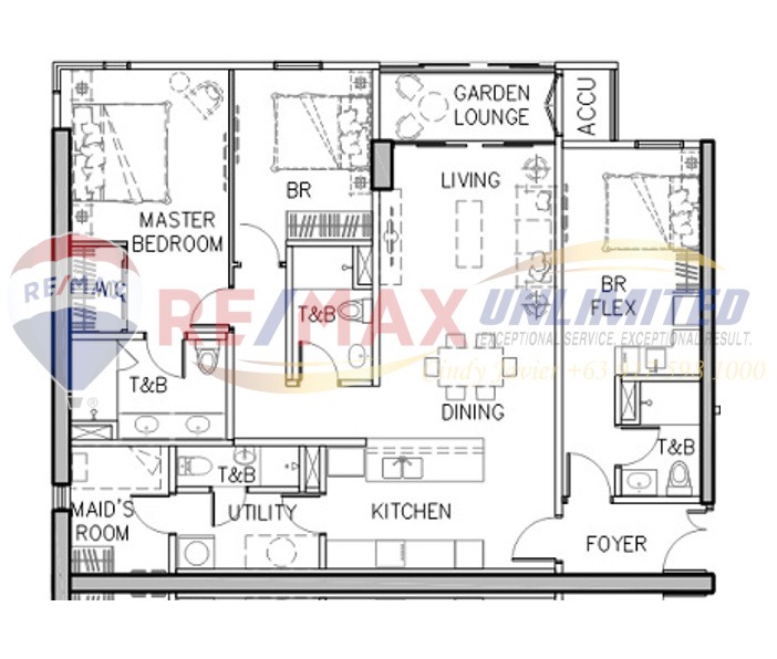 2 Bedroom Unit Duo Suite Arbor Lanes Arca South, Property, For Sale ...