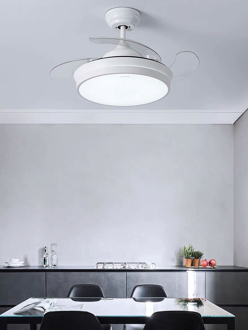 Invisible LED Ceiling Light Fan, Furniture & Home Living, Lighting ...