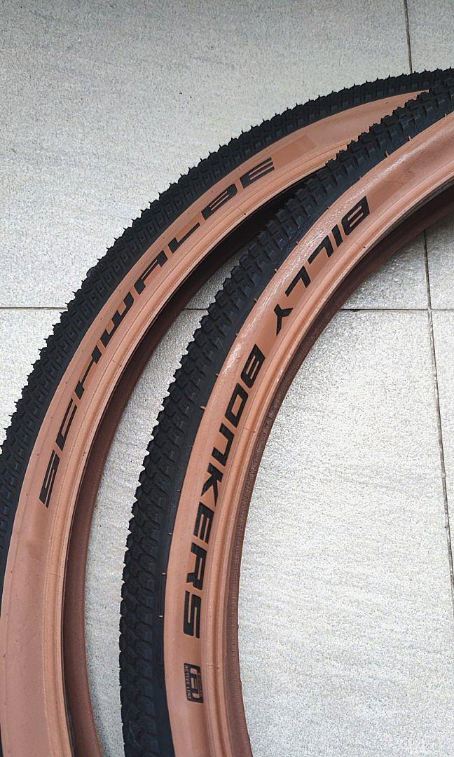 BILLY BONKERS Schwalbe 26 x 2.10 MTB Dirt Jump MTB Retro Tyres!, Sports Equipment, Bicycles ...