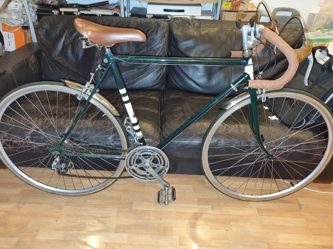 70s vintage Raleigh Record road bicycle, Sports Equipment, Bicycles ...
