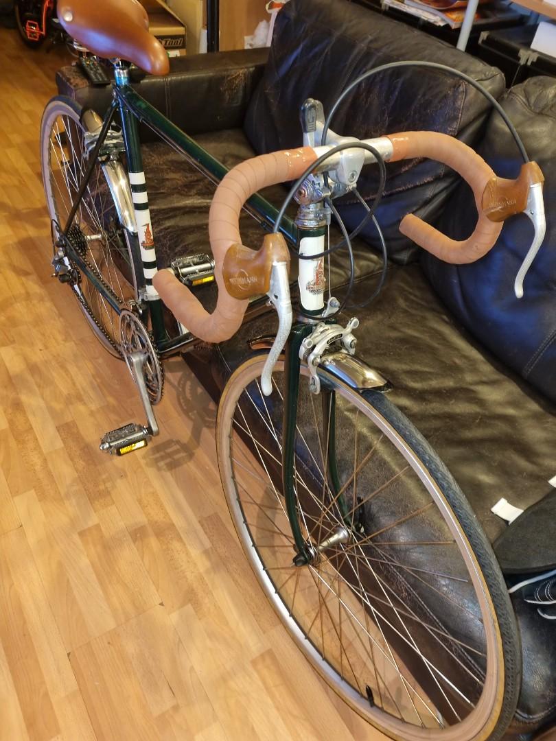 70s vintage Raleigh Record road bicycle, Sports Equipment, Bicycles ...