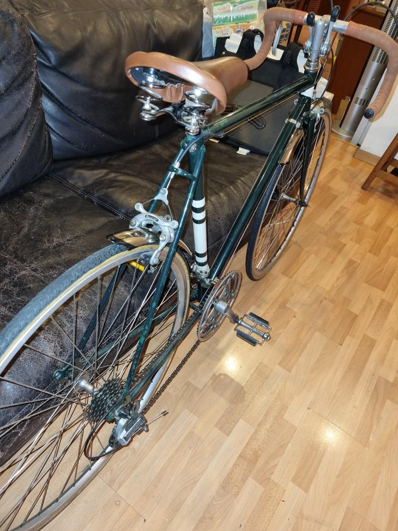 70s vintage Raleigh Record road bicycle, Sports Equipment, Bicycles ...