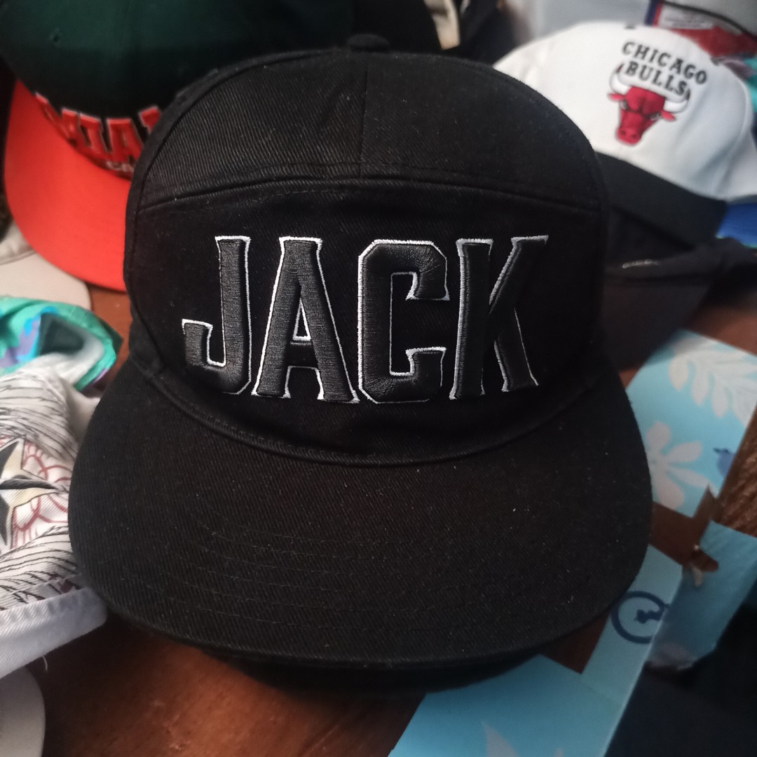 7 Panel Disney Jack Nightmare Cap, Men's Fashion, Watches & Accessories ...