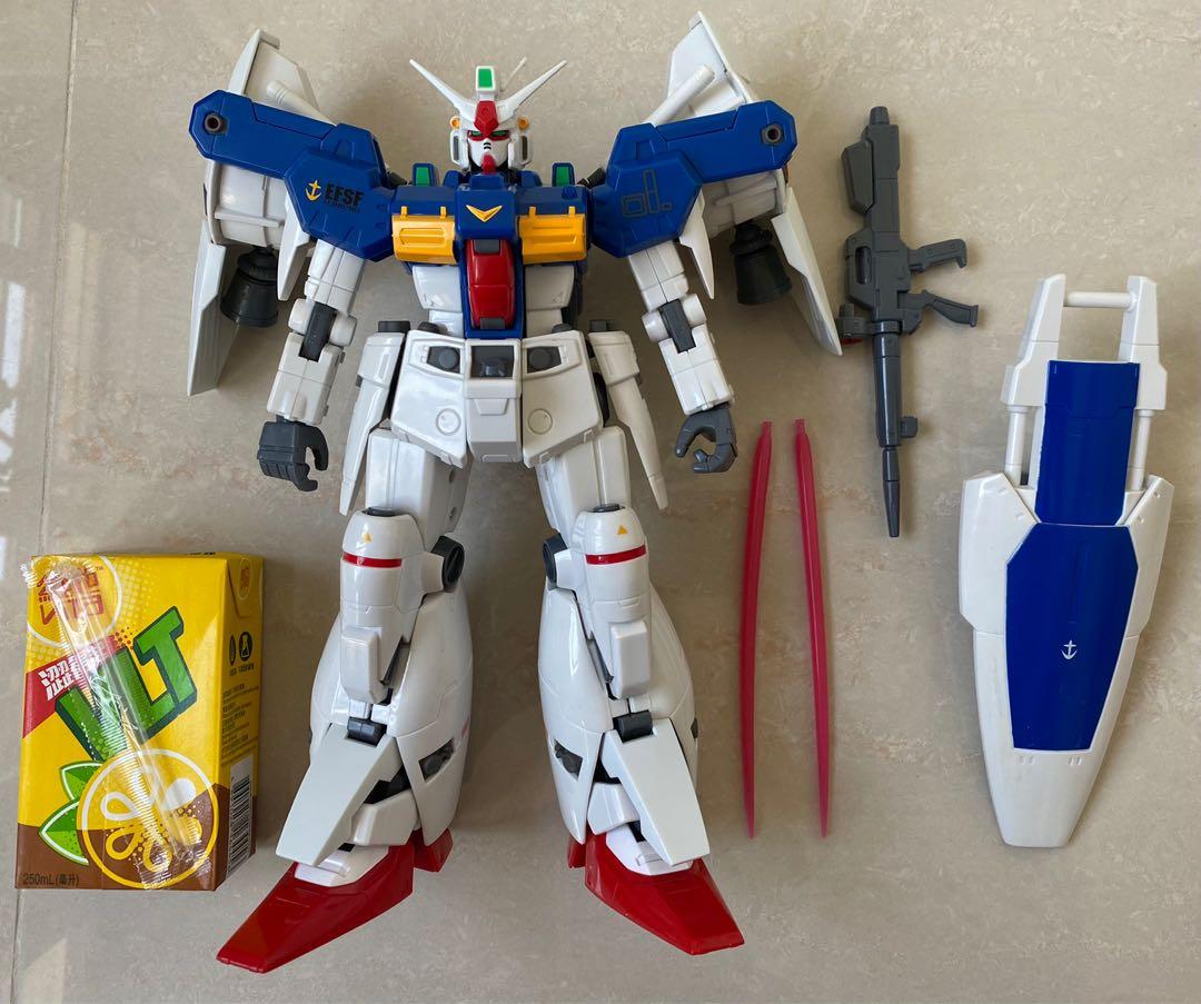二手無盒 BANDAI DX MIA 高達0083 GP01Fb GUNDAM, 興趣及遊戲, 玩具 & 遊戲類 - Carousell