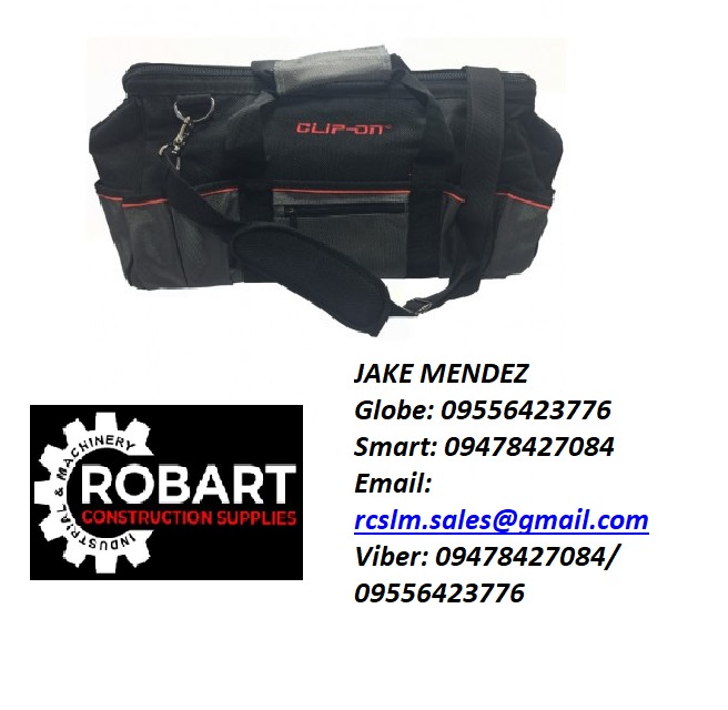 " CLIP ON " TOOL BAG, Commercial & Industrial, Construction Tools ...