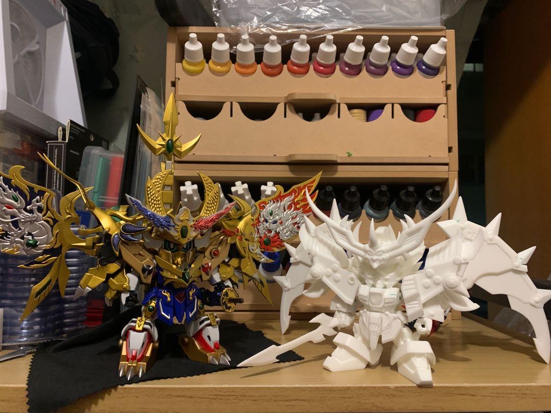 [分享] GK SD 真闇元帥 LBB Ver. #超SD戰國傳 武神輝羅鋼 BB戰士, 興趣及遊戲, 玩具 & 遊戲類 - Carousell