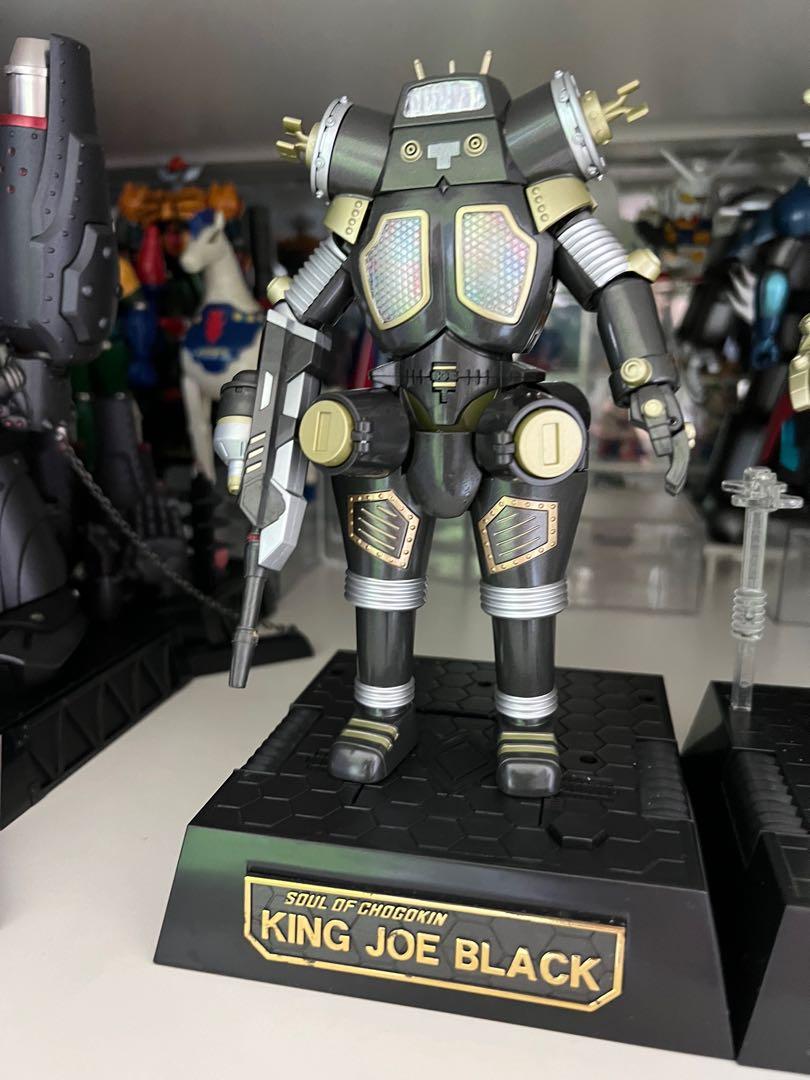 超合金魂 GX-37 KING JOE & GX-37B KING JOE BLACK, 興趣及遊戲, 玩具 & 遊戲類 - Carousell