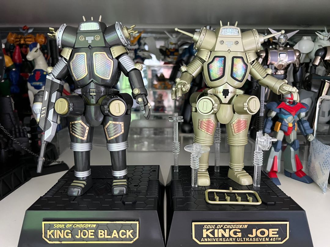 超合金魂 GX-37 KING JOE & GX-37B KING JOE BLACK, 興趣及遊戲, 玩具 & 遊戲類 - Carousell