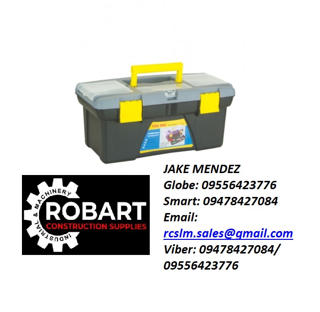 " SHOWA " PLASTIC TOOL BOX W/TRAY, Commercial & Industrial, Construction Tools & Equipment on ...