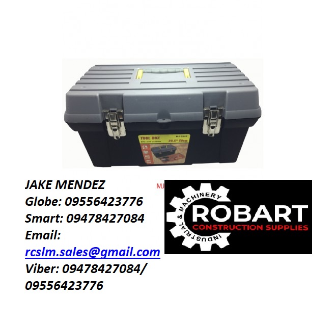 " SHOWA " PLASTIC TOOL BOX W/TRAY, Commercial & Industrial, Construction Tools & Equipment on ...