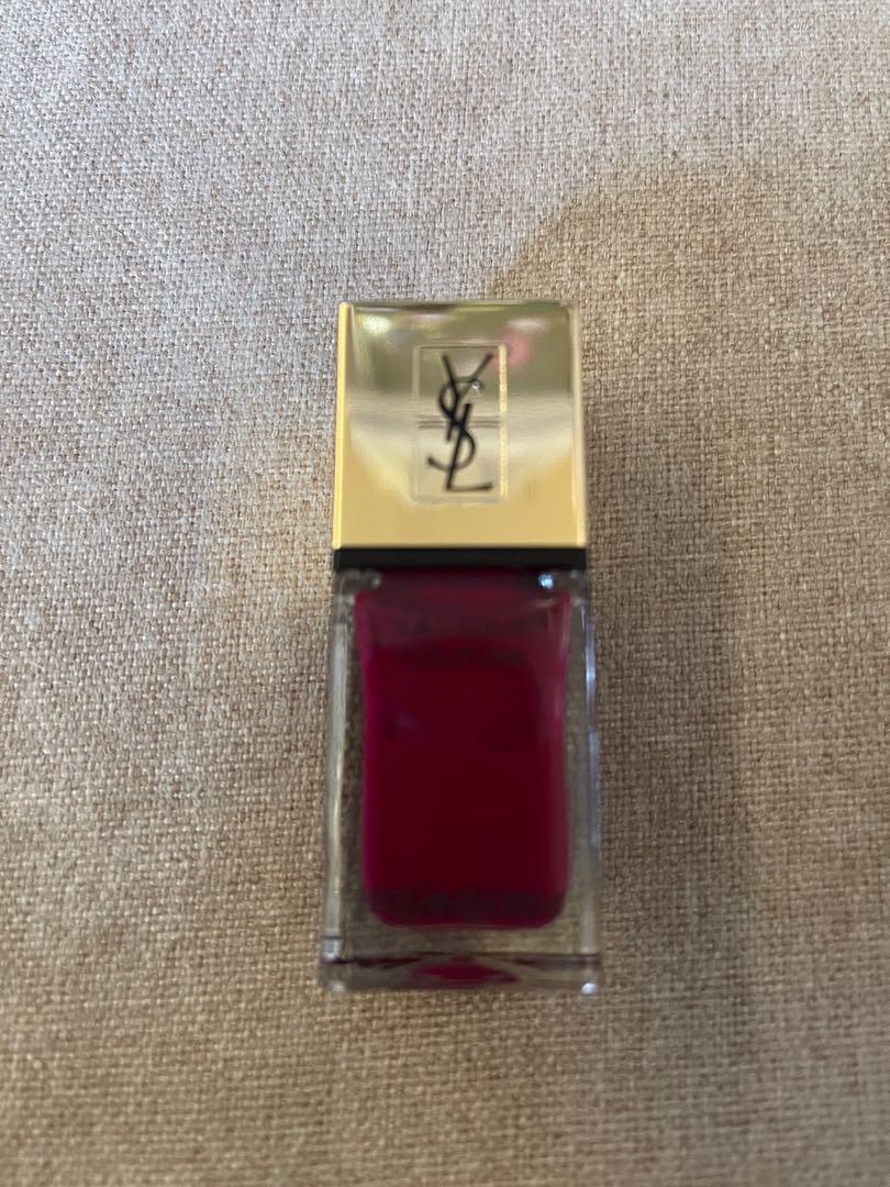 全新 YSL La Laque Couture Nail Lacquer 8 指甲油, 美容＆化妝品, 健康及美容 - 皮膚護理, 化妝品 ...