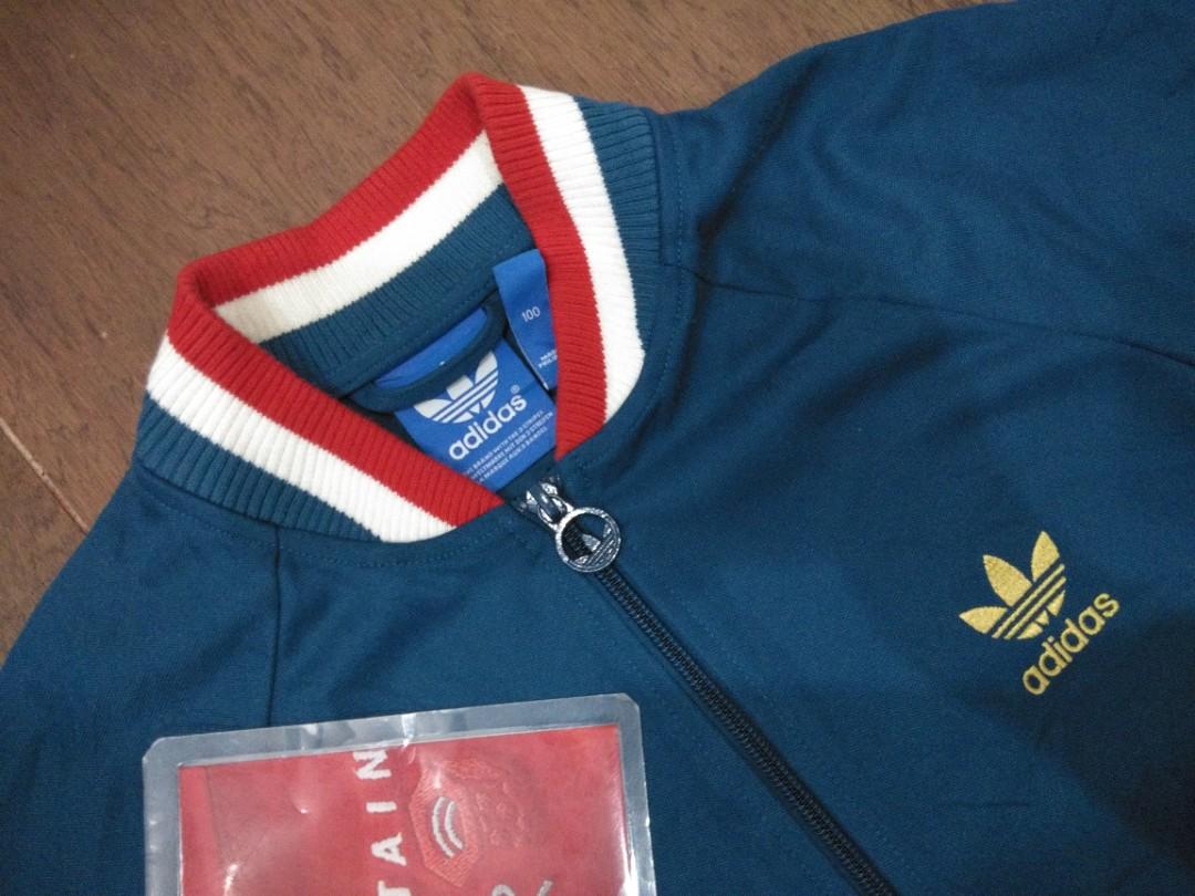 ADIDAS ORIGINALS ENGLAND TRACK TOP, Men's Fashion, Coats, Jackets and ...