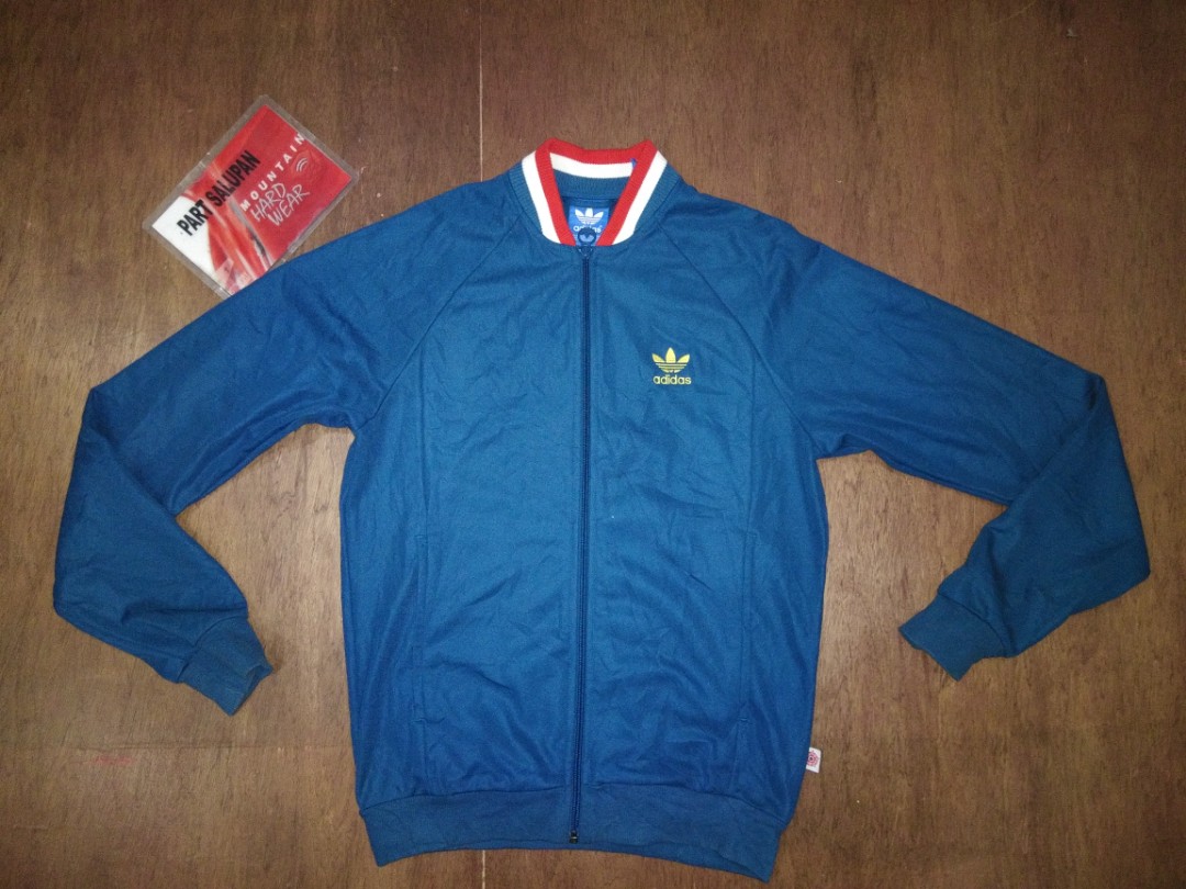 ADIDAS ORIGINALS ENGLAND TRACK TOP, Men's Fashion, Coats, Jackets and ...