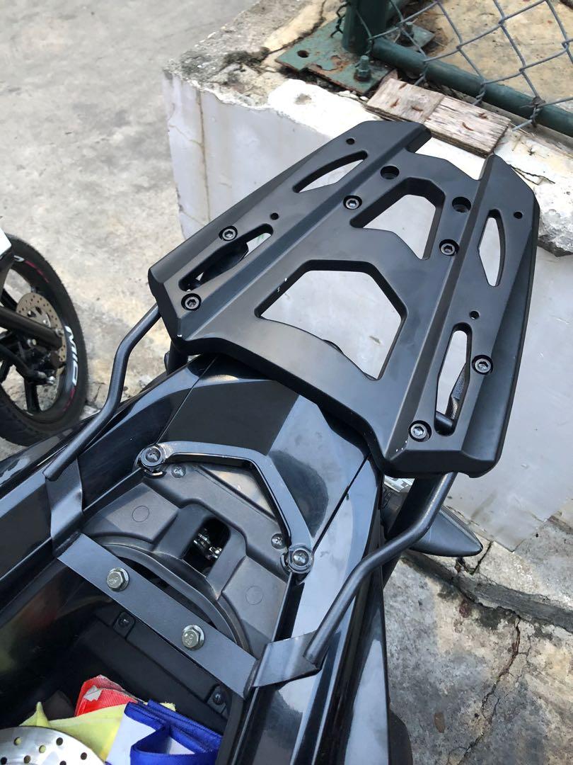 Aerox V1 TopBox Bracket, Motorbikes, Motorbike Parts & Accessories ...