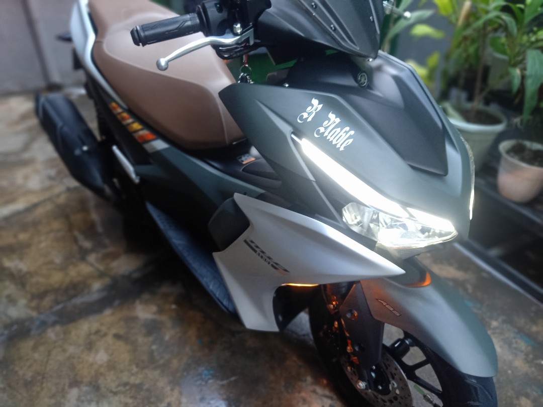 Aerox V2 findurtrip edition very low mileage, Motorbikes, Motorbikes ...