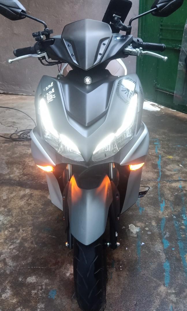 Aerox V2 findurtrip edition very low mileage, Motorbikes, Motorbikes ...