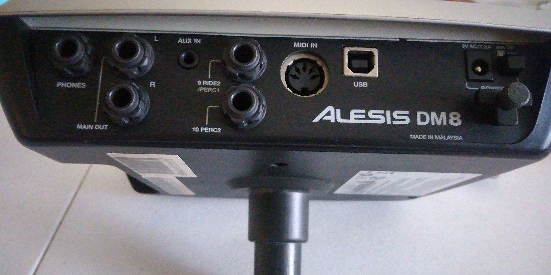 ALESIS DM8 USB, Audio, Portable Music Players on Carousell