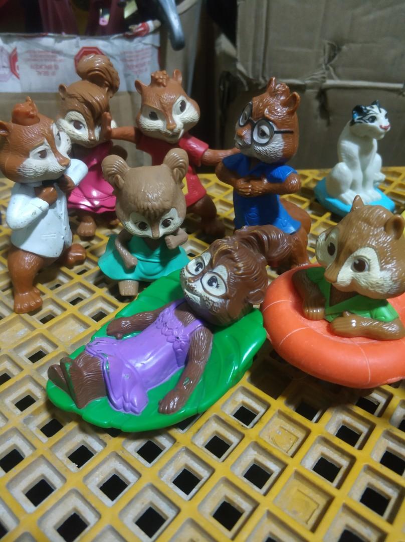Alvin & the chipmunks Gang, Hobbies & Toys, Toys & Games on Carousell