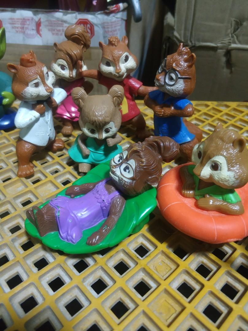 Alvin & the chipmunks Gang, Hobbies & Toys, Toys & Games on Carousell