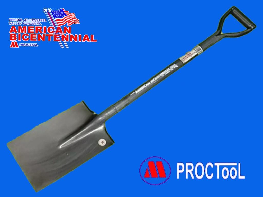 AMERICAN BICENTENNIAL ALL STEEL SHOVEL, Furniture & Home Living ...
