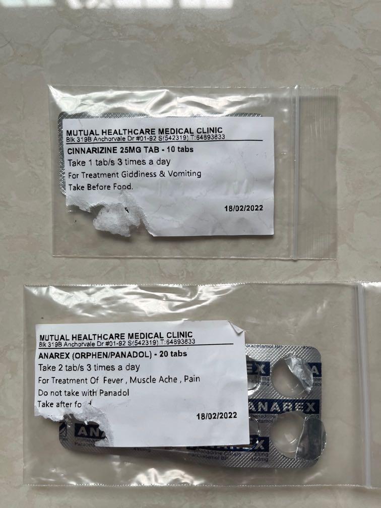 Anarex omeprazole cetrizine, Food & Drinks, Other Food & Drinks on ...