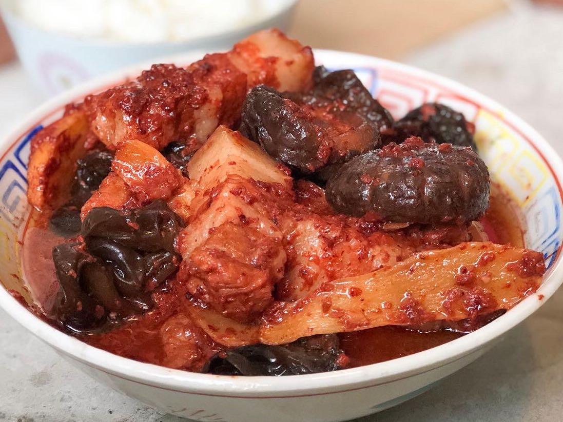 Ang Chow Pork Belly Foochow Fermented Red Rice Wine Hong Zhao Hongzhao ...