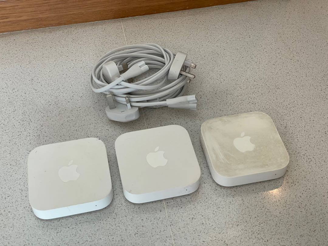 Apple airport express 3rd Gen x3 model A1392, Computers & Tech, Office ...