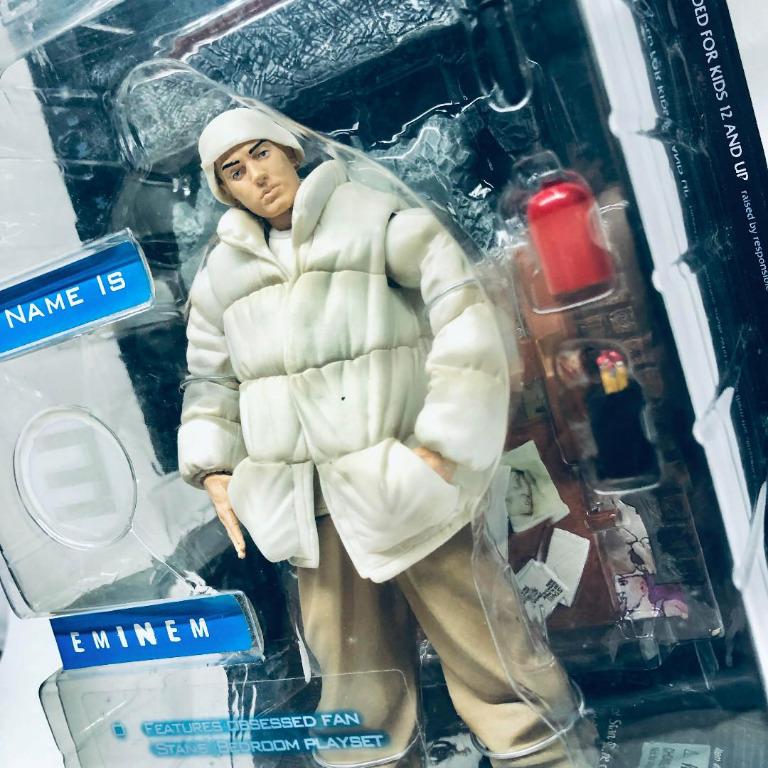 Art Asylum 2001 Eminem 'My Name is Eminem' action figure, Hobbies ...