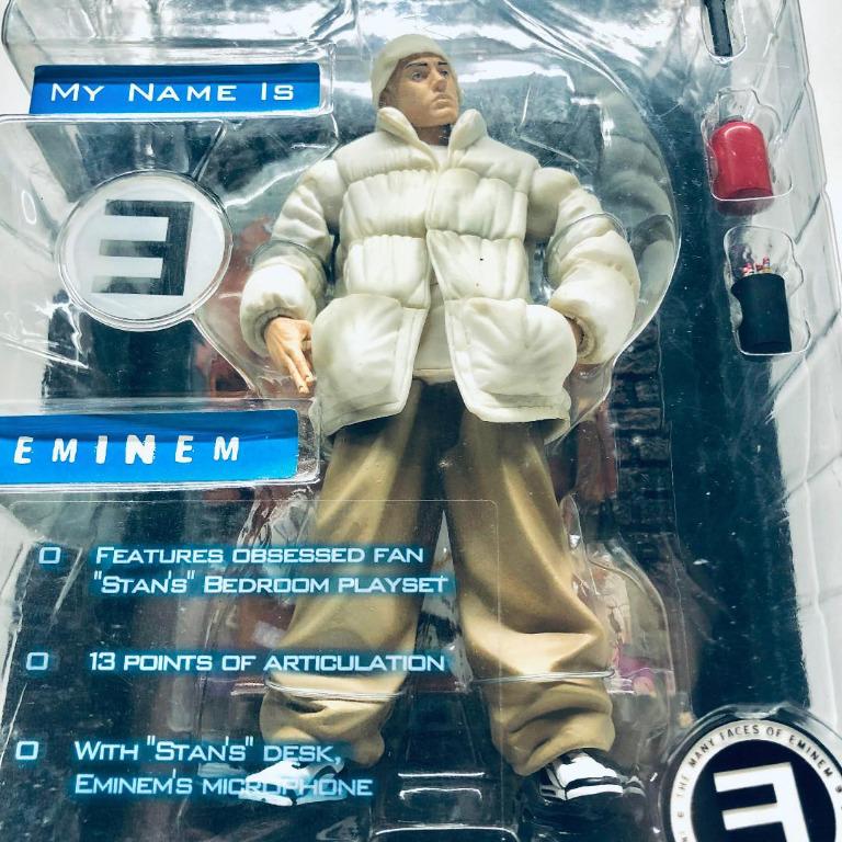 Art Asylum 2001 Eminem 'My Name is Eminem' action figure, Hobbies ...
