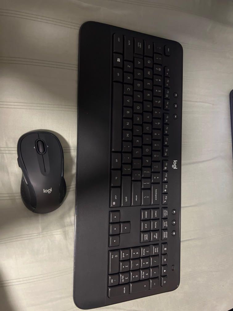 As good as new Logitech K545 wireless keyboard, Computers & Tech, Parts ...