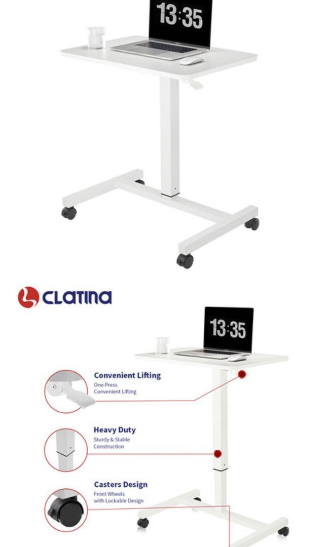 Assembled adjustable rollers table, Furniture & Home Living, Furniture ...