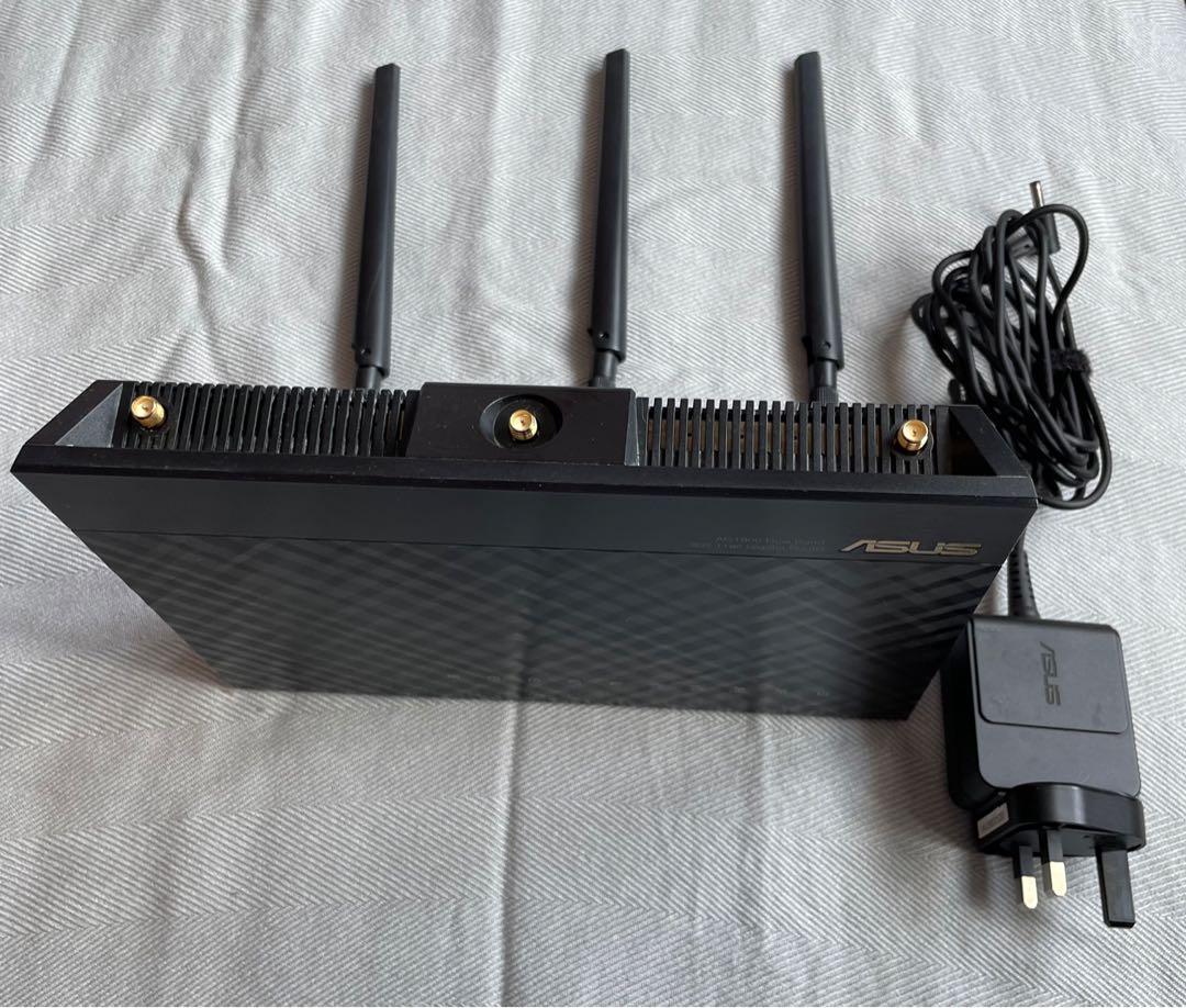 Asus Dual-Band AC68U Router, Computers & Tech, Parts & Accessories ...
